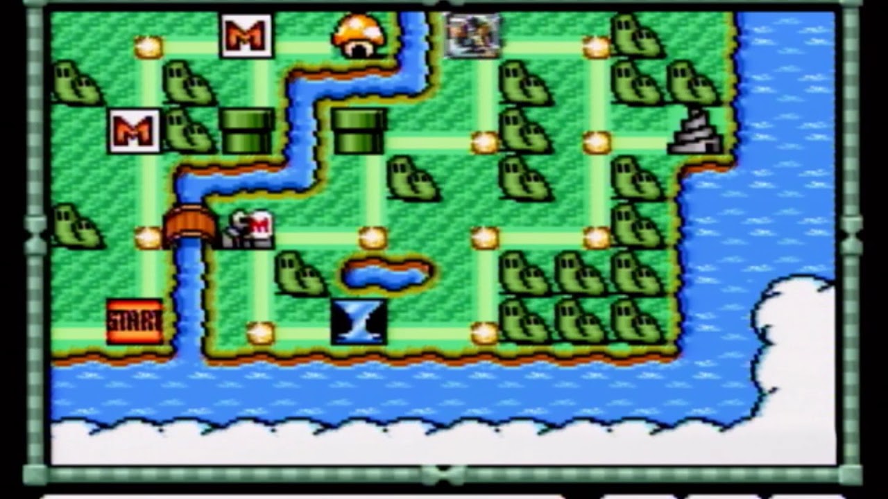 Getting a softlock because of Hammer Bros in Super Mario Bros 3 - YouTube