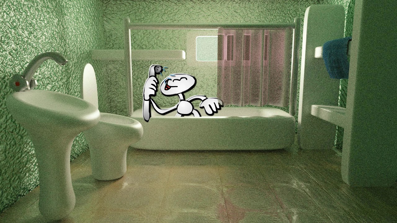 Oscar the Alien Shower - YouTube