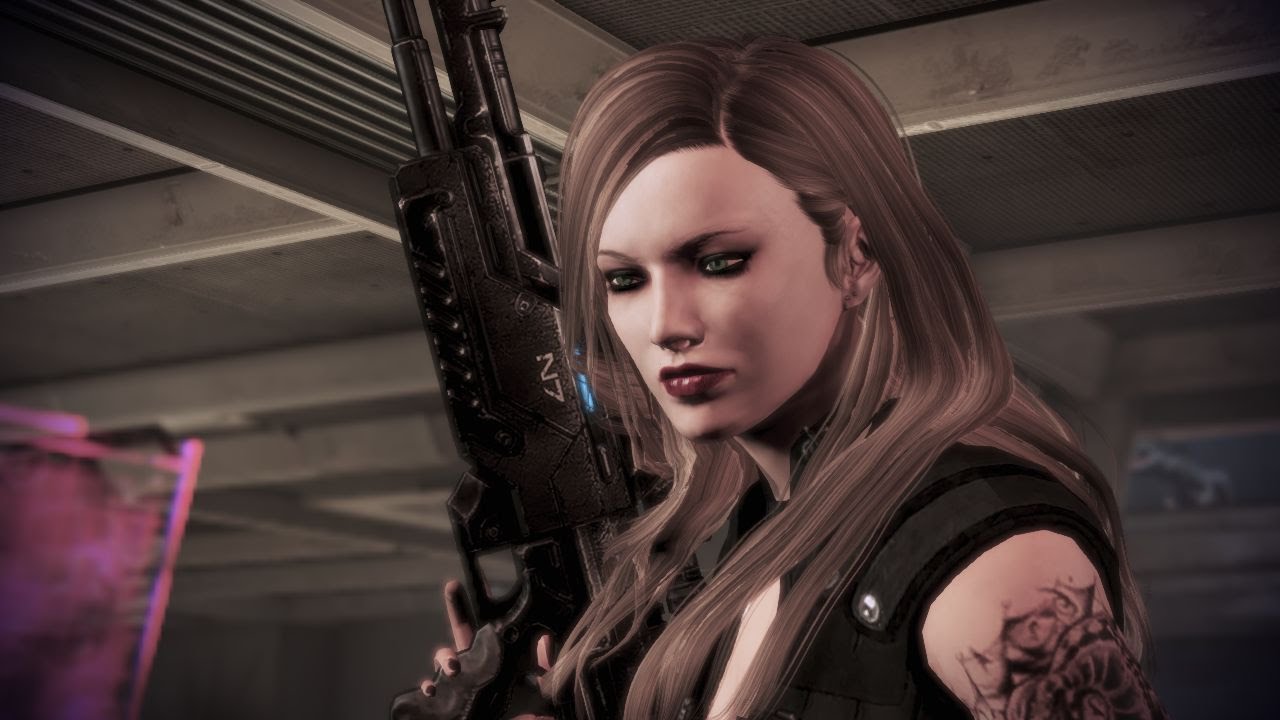 Mass Effect 3 l Heather Shepard l Renegade l Insanity l Mods l Part 6 ...