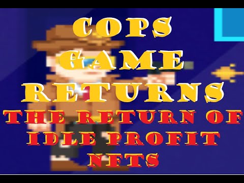 PASSIVE INCOME NFT - COPS GAME RETURNS! - NEW UPDATES & HOW TO ...