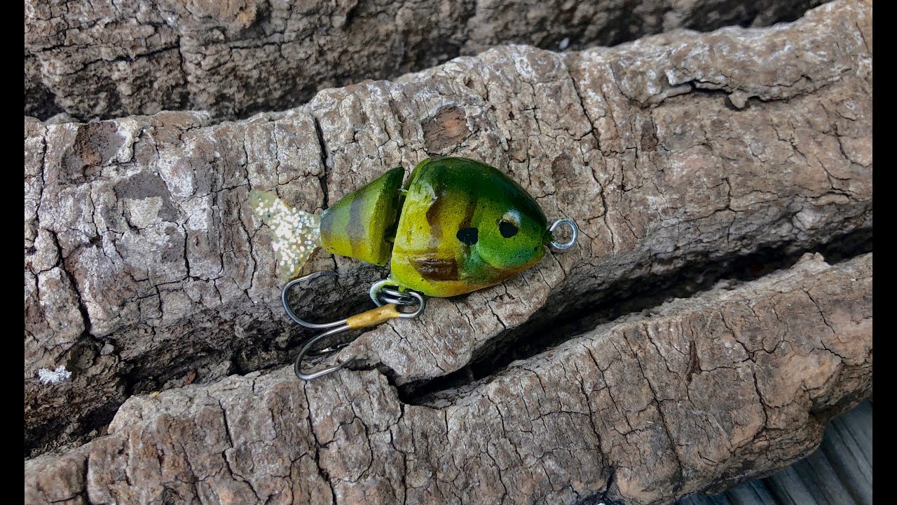 Making a Mini Jointed Crankbait - Build to Catch? - YouTube
