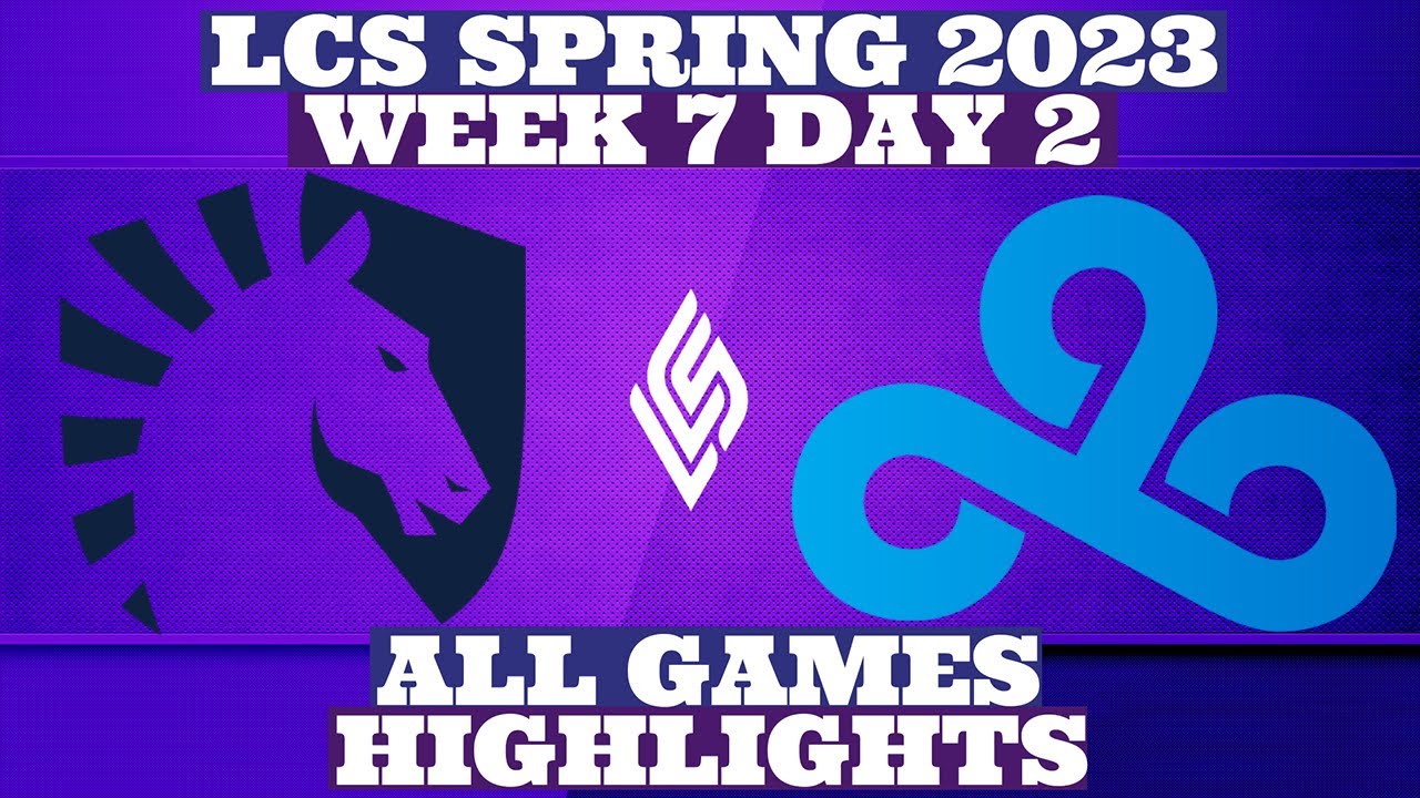 TL VS C9 | LCS Highlights Week 7 Day 2 | LCS Spring 2023 | Highlights by Pro Esports Highlights ...