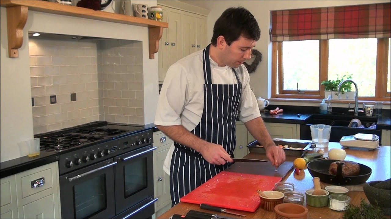 How to cook a Kezie Zebra Roast - YouTube