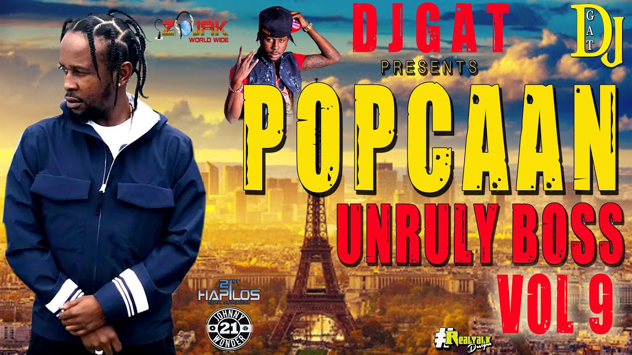 Popcaan Mix June 2024 Best Of Popcaan Hit Songs - YouTube