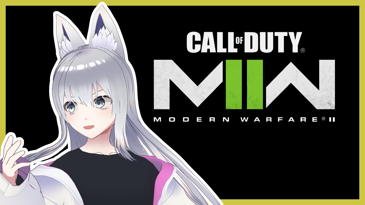 【Vtuber】CoD休暇一日目 マルチで遊ぶ！【CoD:MW2】 - YouTube