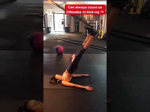 Nina Dobrev's Instagram Video