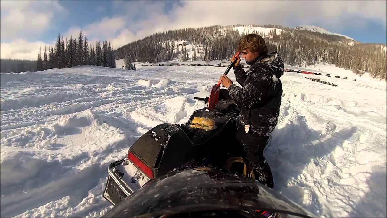 Powder riding up Wolf Creek Late 2014 - YouTube