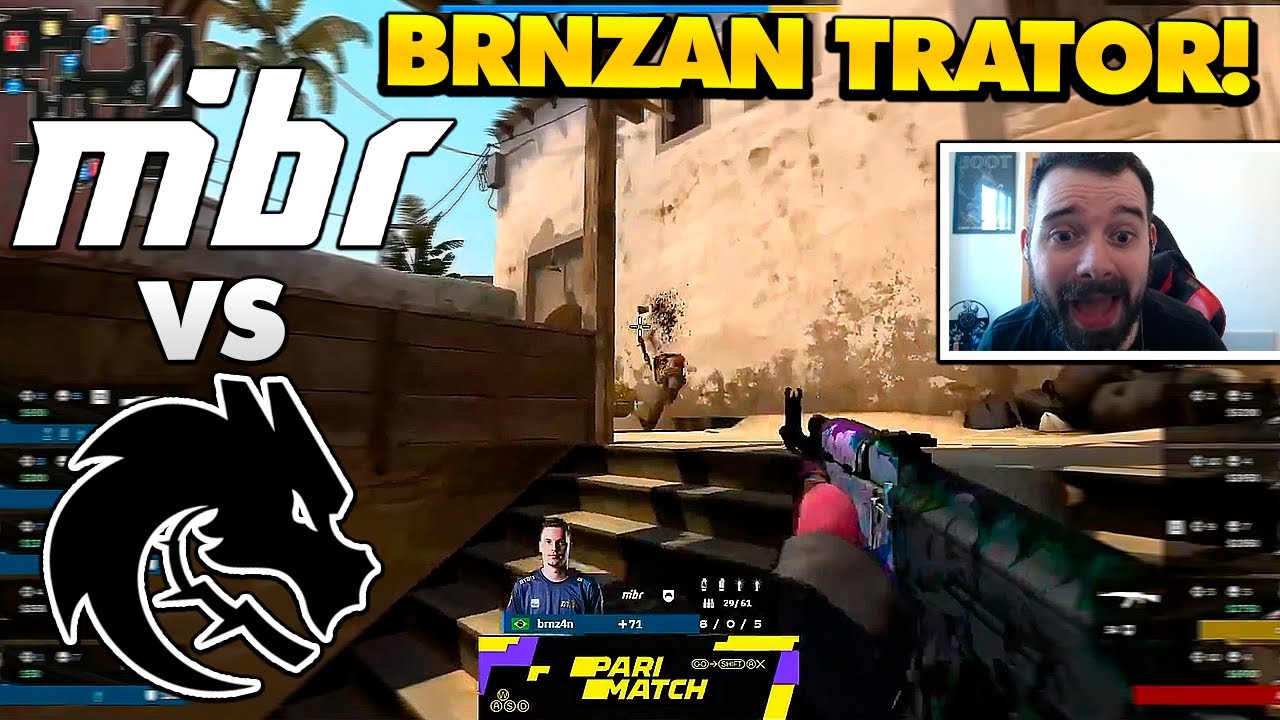 MIBR DESBRAVANDO A SELVA NA SEMIFINAL!! 🔥🔥 Melhores Momentos: MIBR vs ...