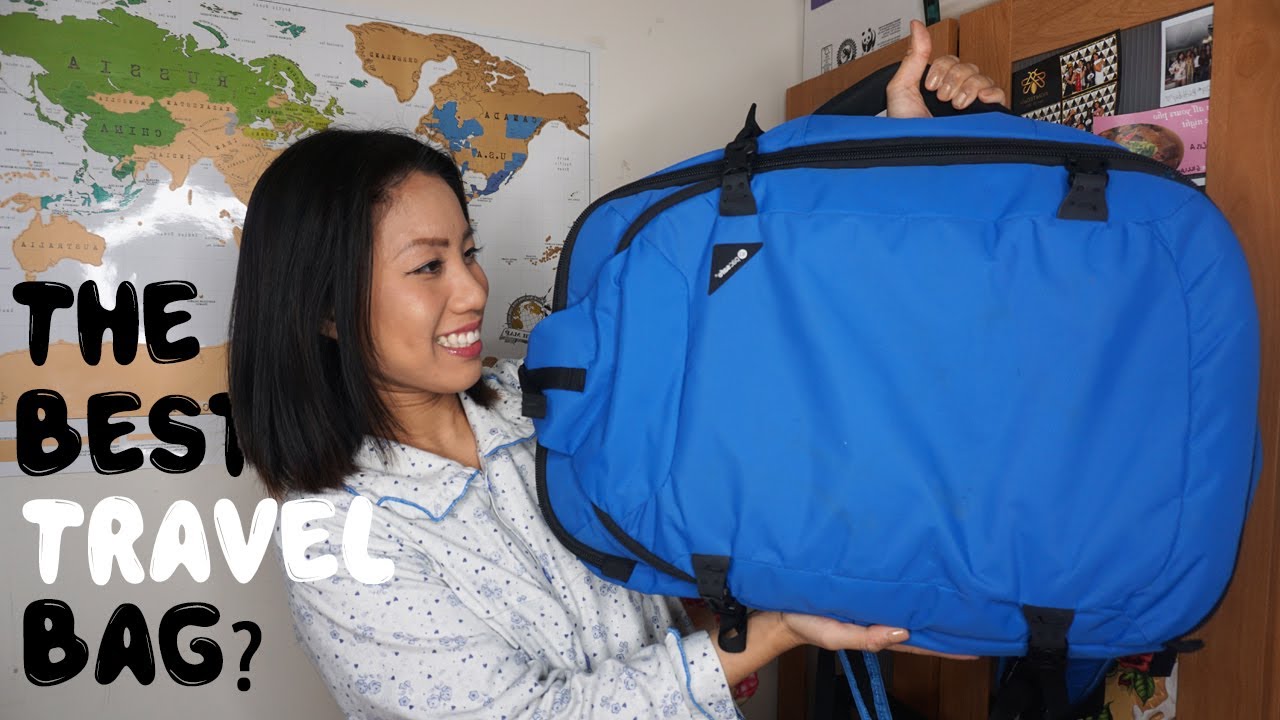WHY THIS IS THE ONLY BAG YOU NEED FOR BACKPACKING | Safe Pac EXP45 ...
