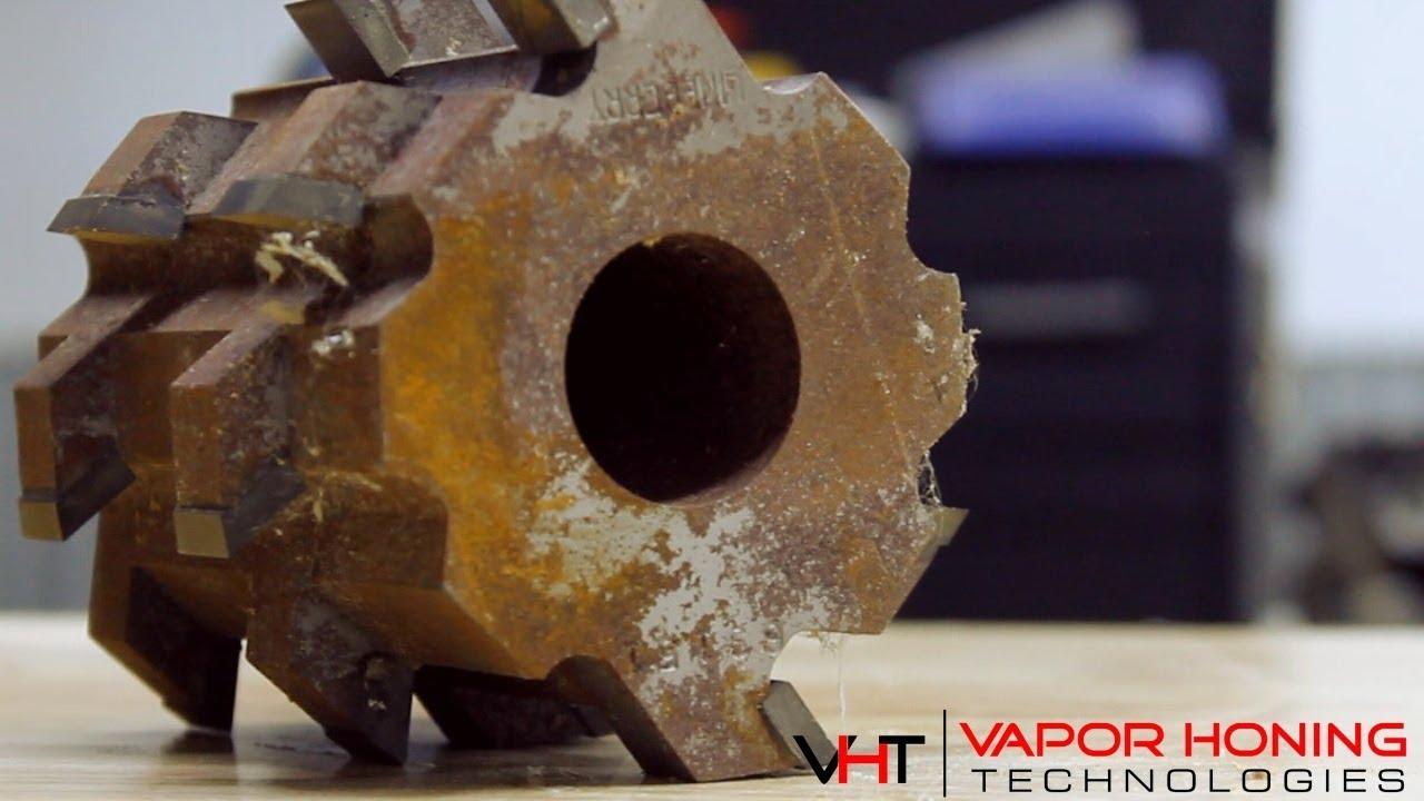 Awesome Vapor Honing Process Cutting Bit Tool - Vapor Honing ...