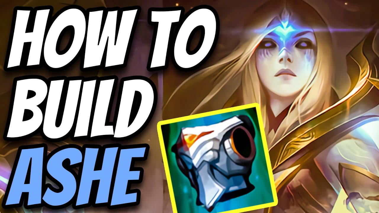 Protector Ashe With Shojin | TFT | Teamfight Tactics - YouTube