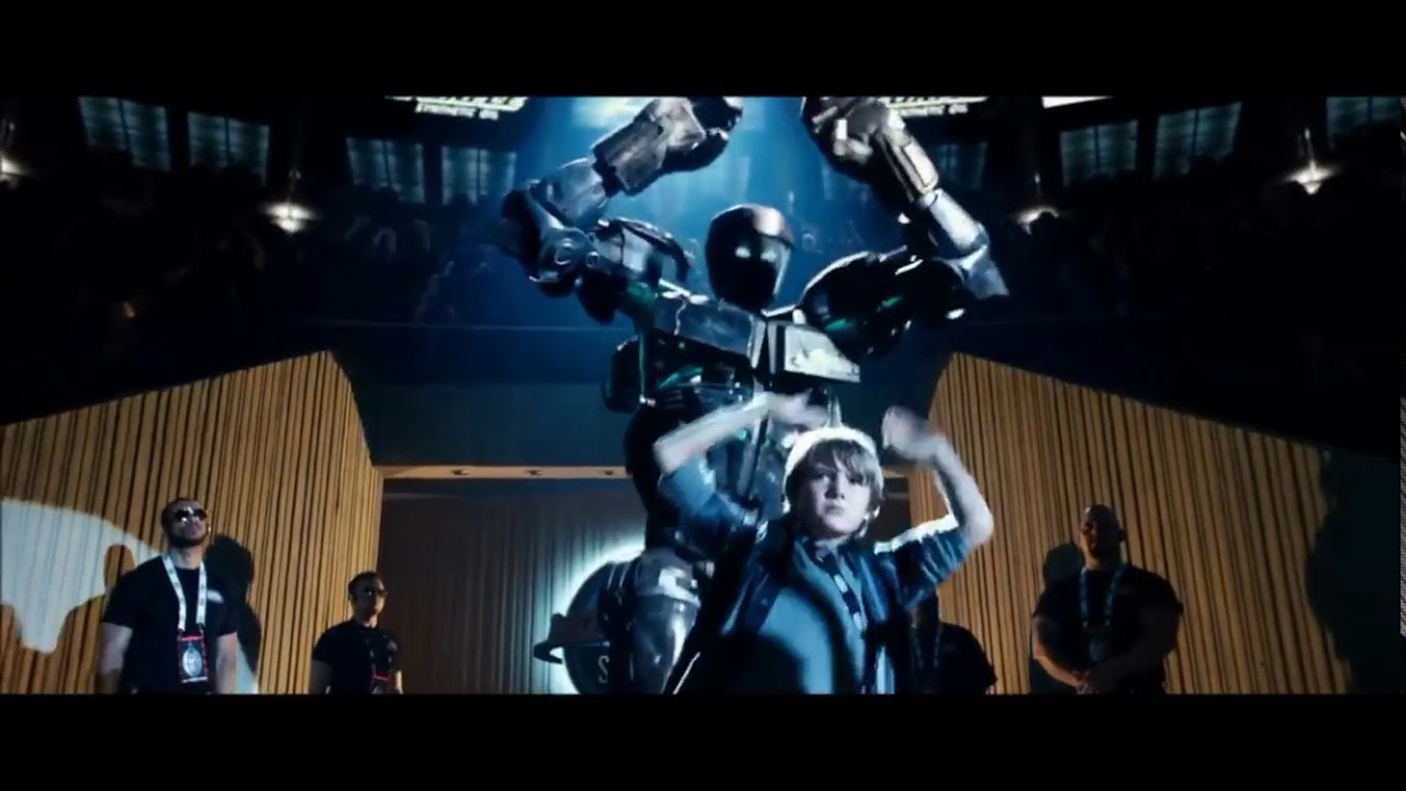 Till i collapse-real steel- eminem - YouTube