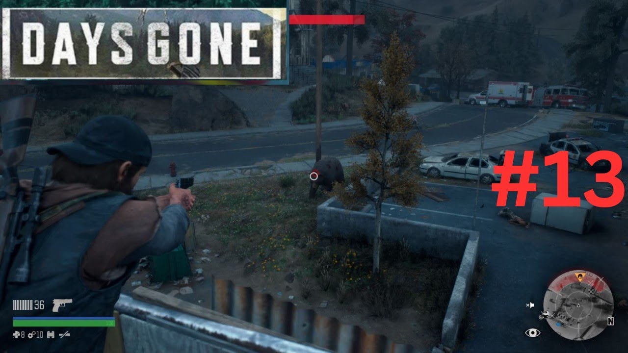 Days Gone | #Lots of Sick People|#most dangerous zombie game | #PS5 ...