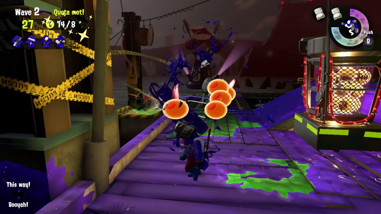 Spawning Grounds #7 – Splatoon 2 Salmon Run - YouTube