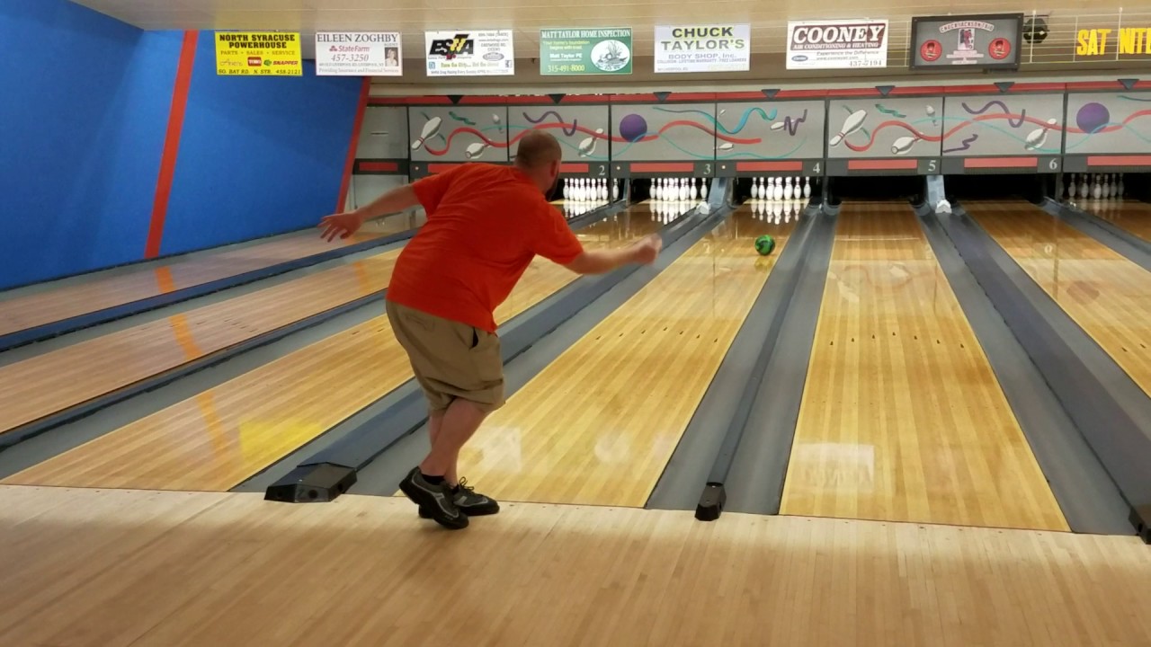 Jimmy Zimmerman Throwing The Loch Ness Monster - YouTube