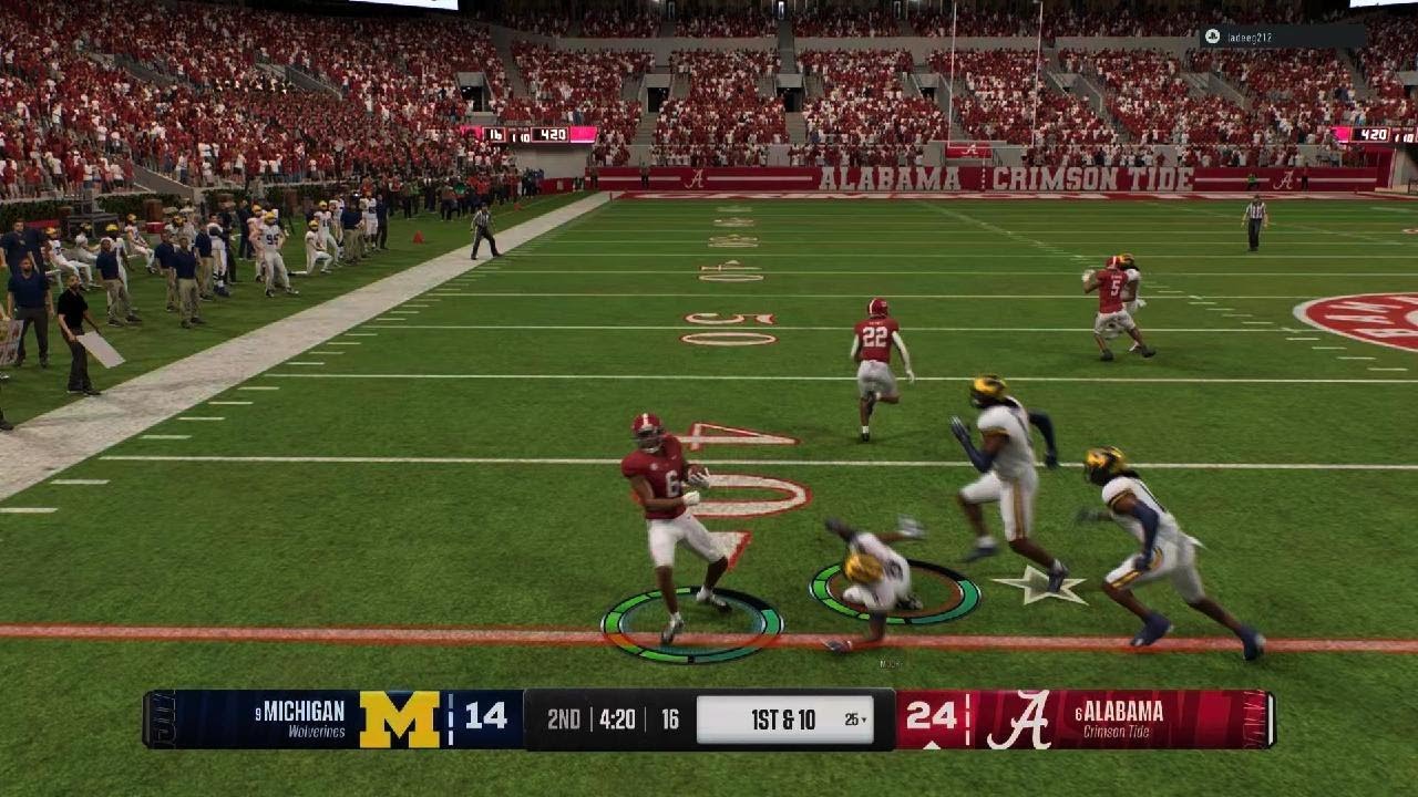 Damn LADEEG NCAA 25 - YouTube