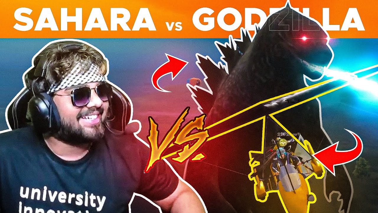 I Explored Godzilla Mouth With Glider | Pubg Mobile - YouTube
