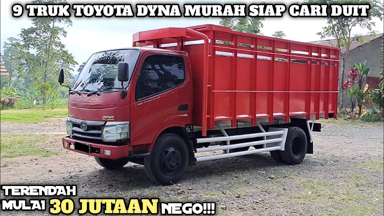 HARGA TRUK TOYOTA DYNA RINO 130HT 110ET 115ET || MULAI 30 JUTA ...
