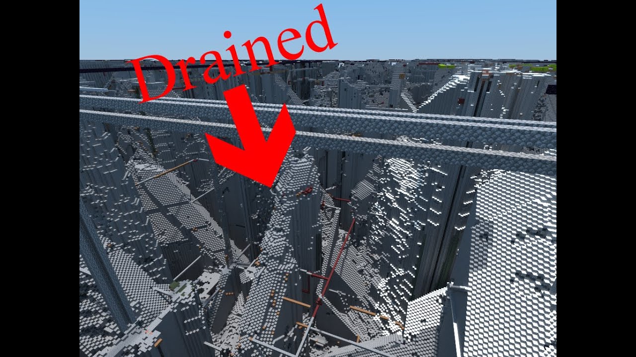 The Spawn draining of Purity Vanilla - YouTube