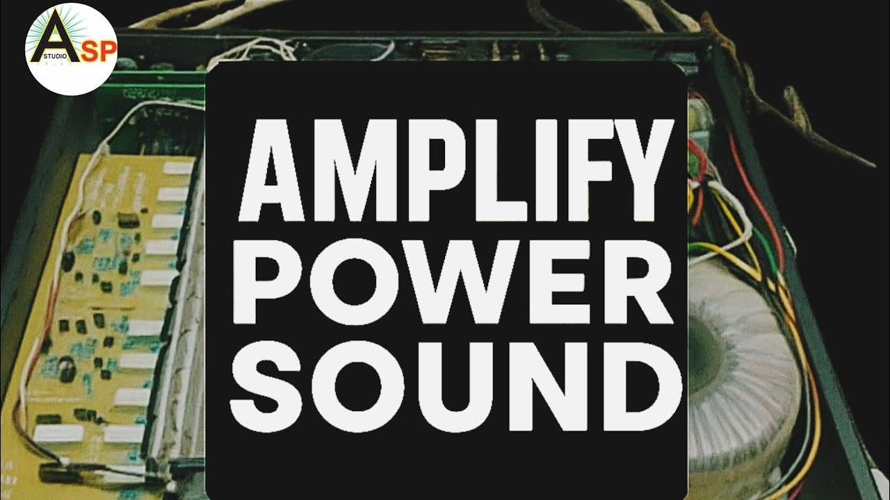 High Power Amplifier | Super Sound Quality | Best Homemade Power Amp ...