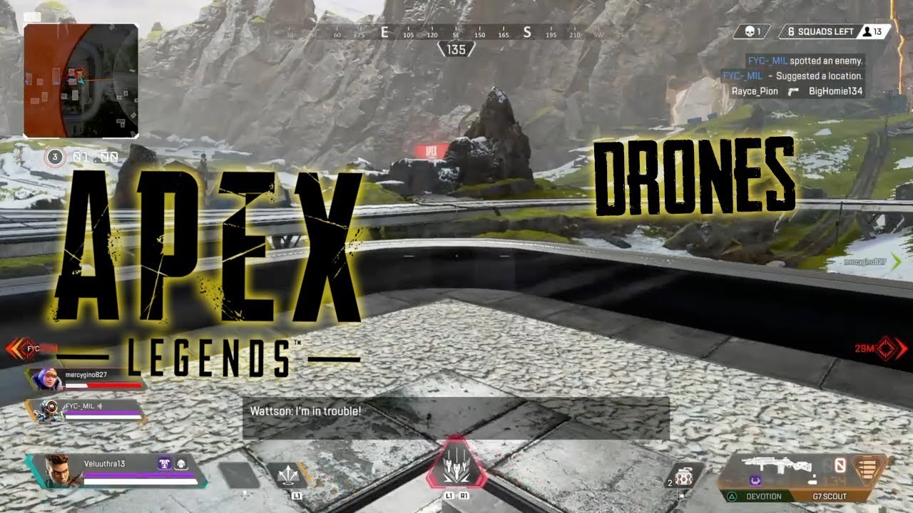 Drones - Apex Legends - YouTube