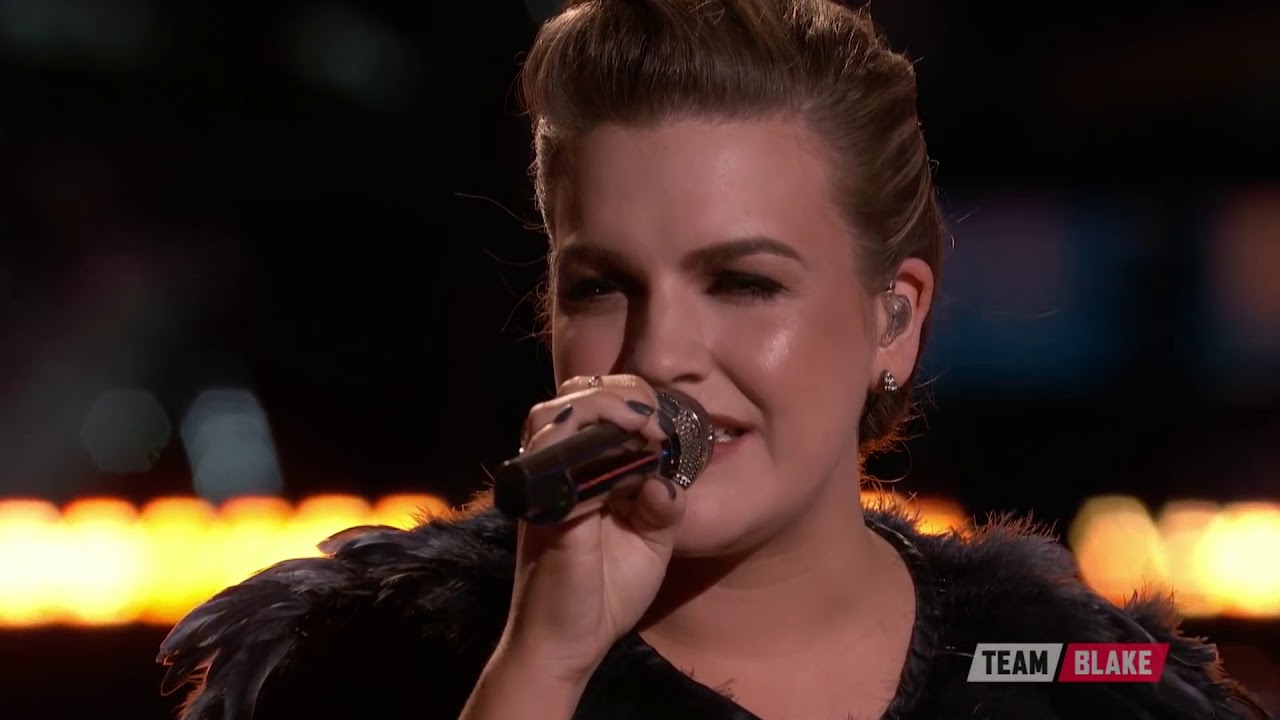 The Voice 2016 Katie Basden Live Playoffs Georgia Rain - YouTube