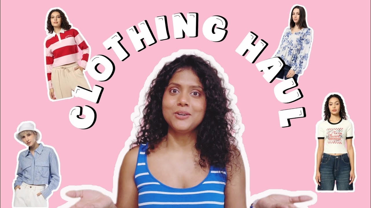 Shopping haul, summer tops try on haul #sonalbandekar - YouTube