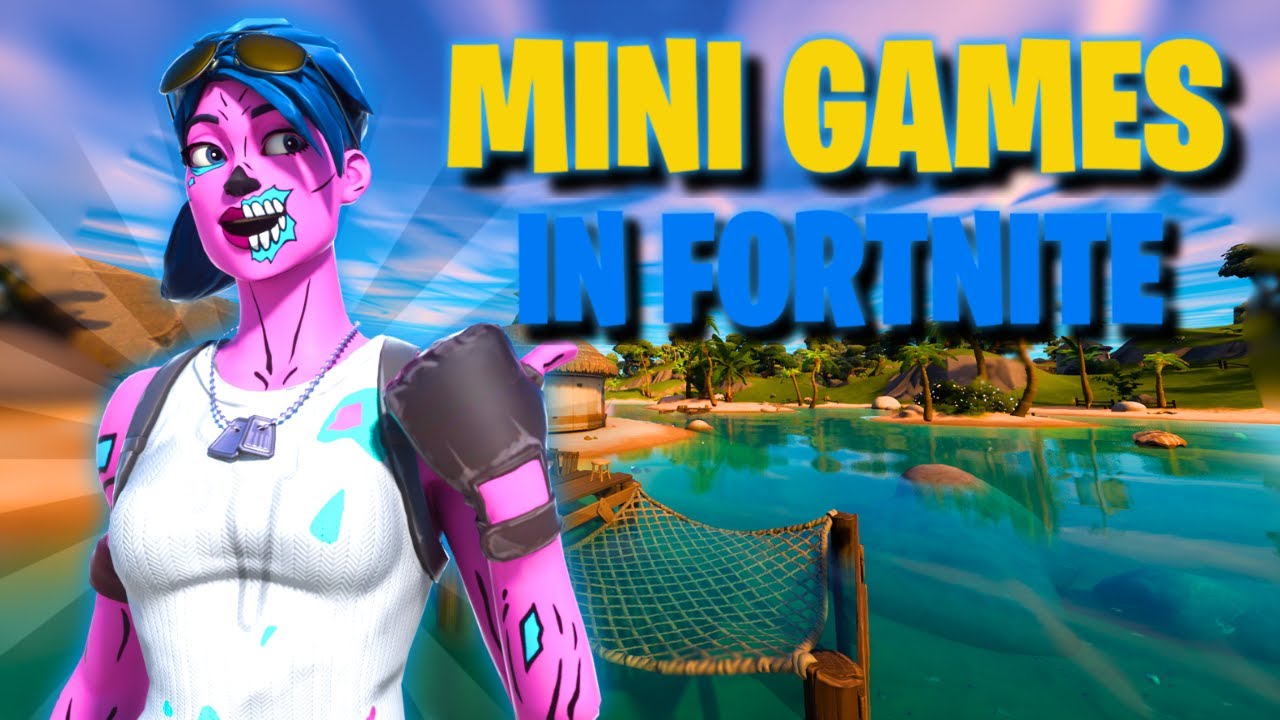 So I Played FORTNITE Mini Games... [ And This Happend] - YouTube