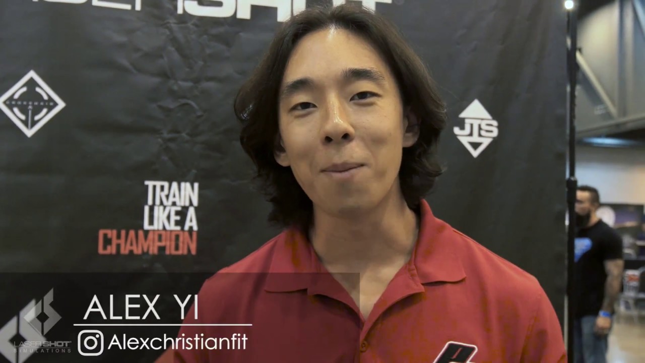 Laser Shot at The Branch Warren Classic Expo 2017 - Alex Yi - YouTube