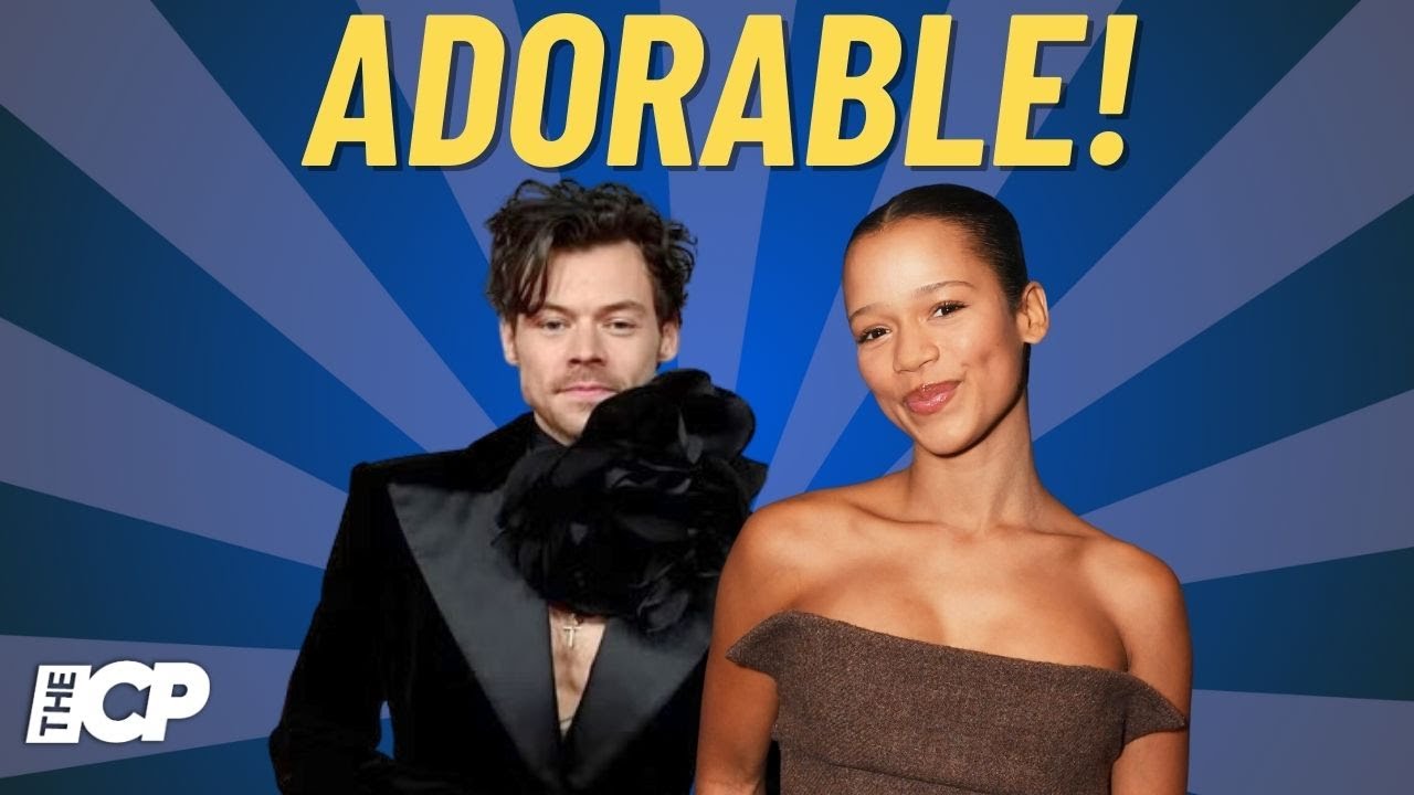 Harry Styles cheers for Taylor Russell as she performs in London - YouTube