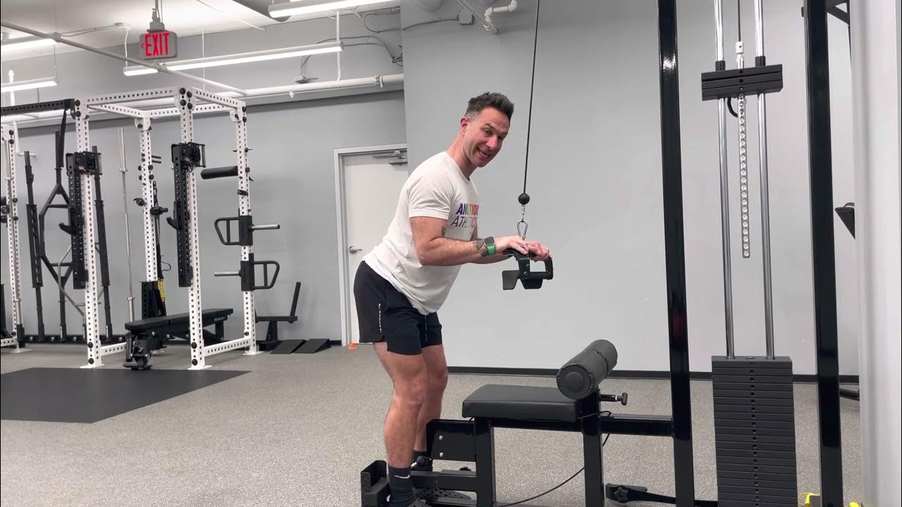 Cable Stack Close Body Tricep Pushdown Youtube
