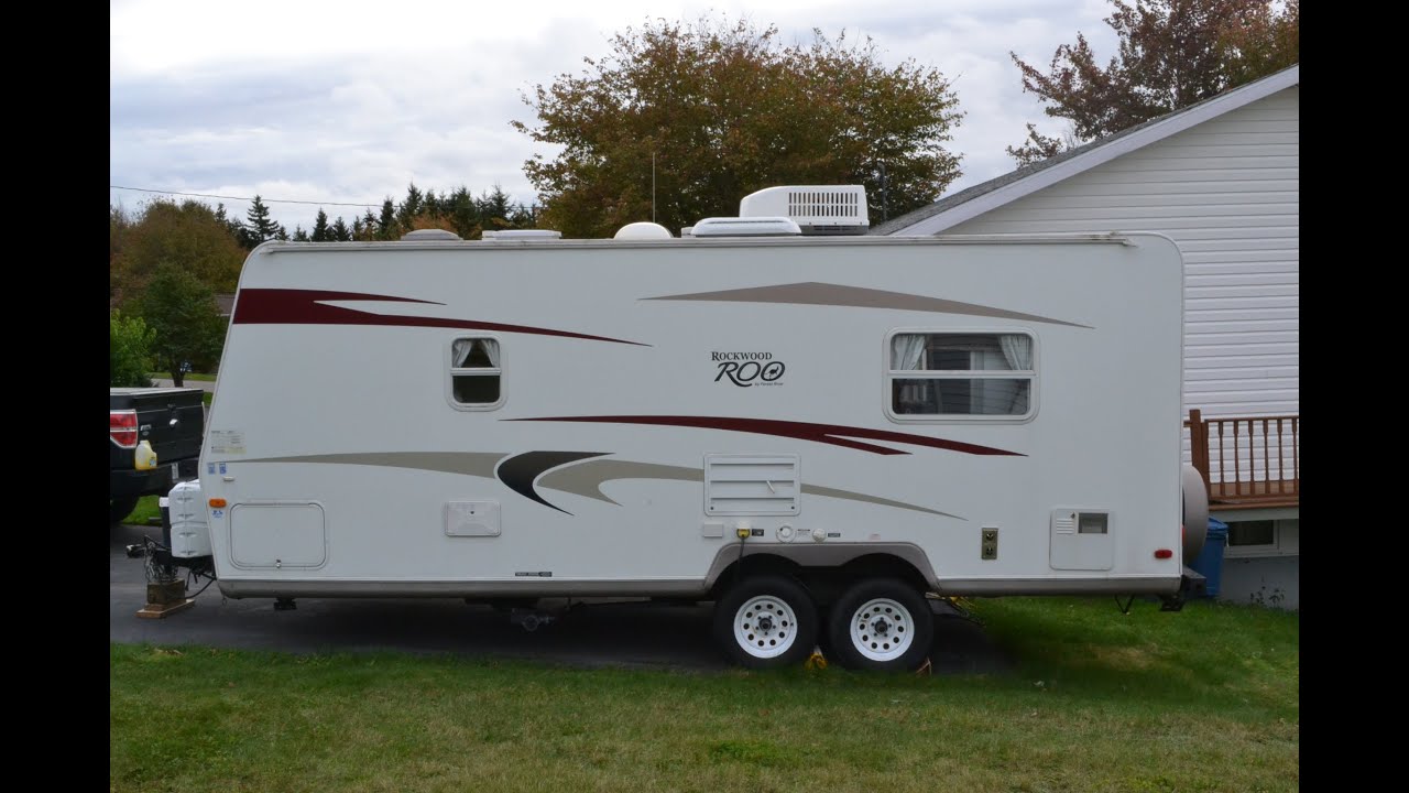 How to winterize your trailer or RV's water system - YouTube