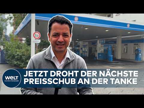 SPRITPREIS-SCHOCK: Diesel bei 2,41 Euro – und es könnte noch teurer werden für Deutschland