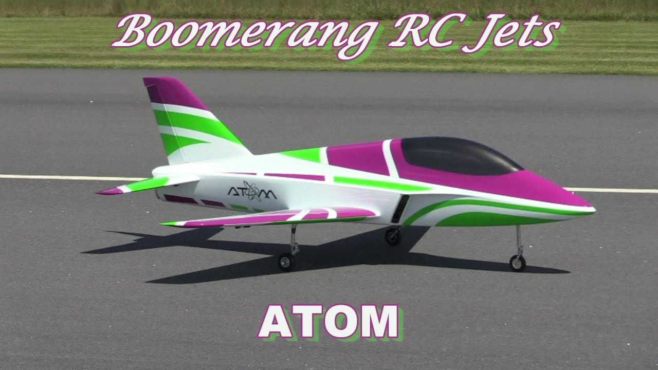 Daniel Hemming - Boomerang RC Jets ATOM Sport Jet Maiden - 9-7-2024 ...