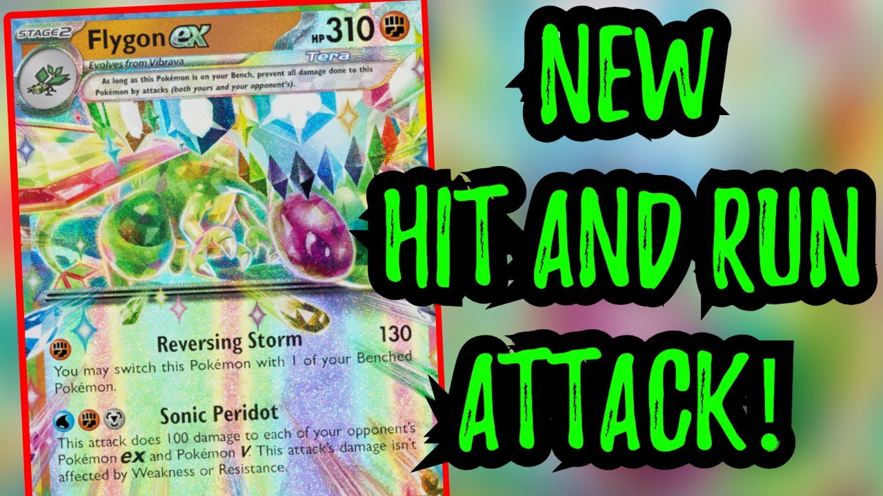 ANTI-META Flygon ex HIT AND RUN ATTACK! Pokemon TCG Live - YouTube