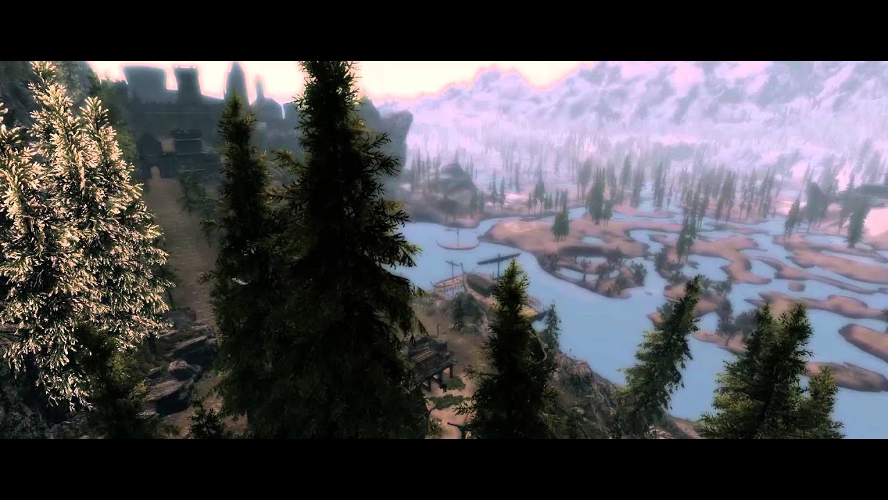 The Elder Scrolls V: Skyrim — Cinematic-Test #2 - YouTube