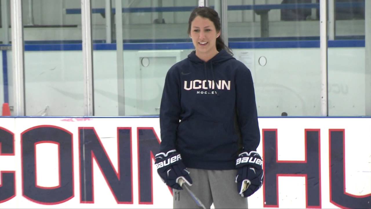 UCTV vs UConn Women's Ice Hockey - YouTube