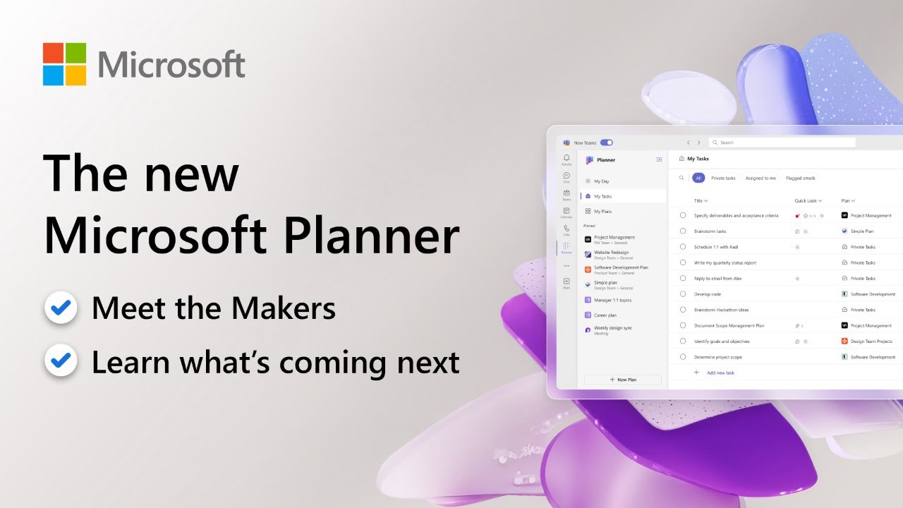 The new Microsoft Planner: Meet the Makers and learn what’s coming next ...