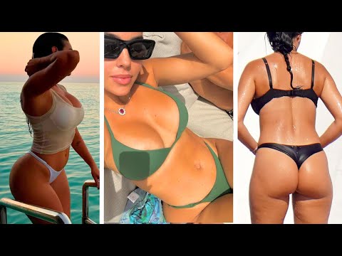 Georgina Rodríguez Best Bikini Moments 🔥 (Part II)