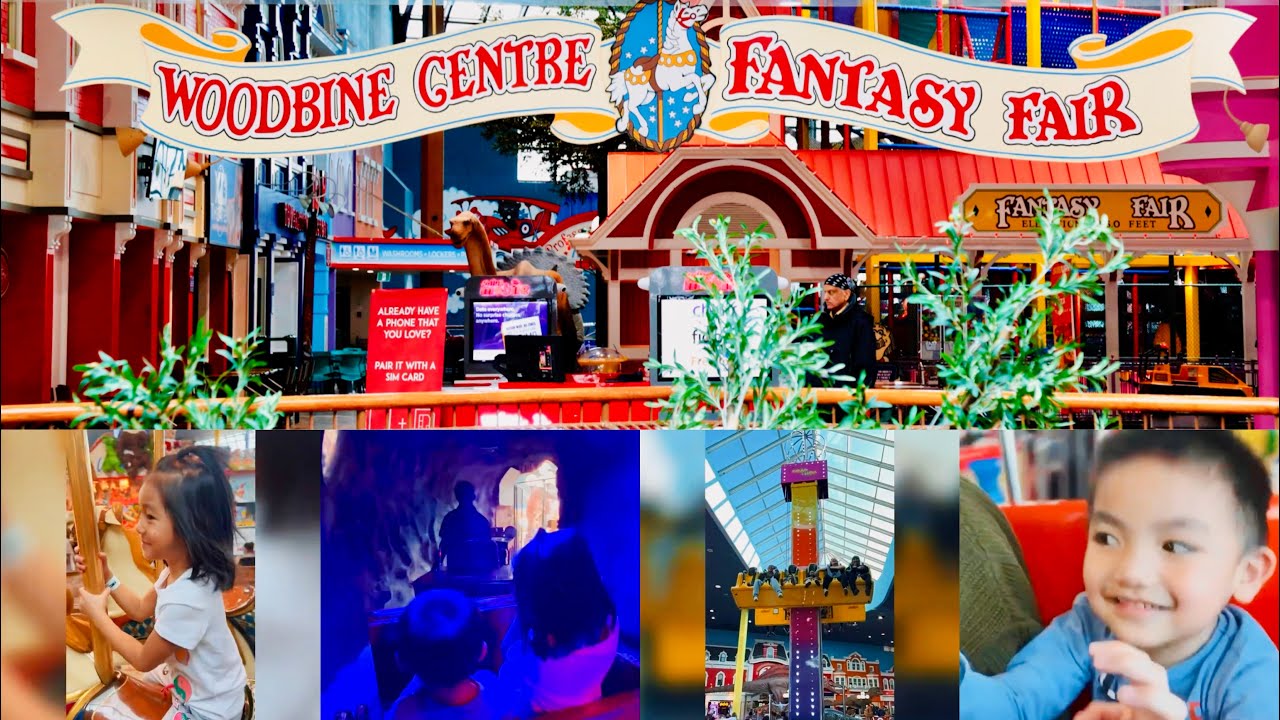 WOODBINE FANTASY FAIR | INDOOR FUN PLAYGROUND | KURSTEN & KURTIS | KAS ...