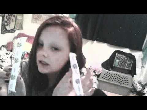 how to insert a tampon - YouTube