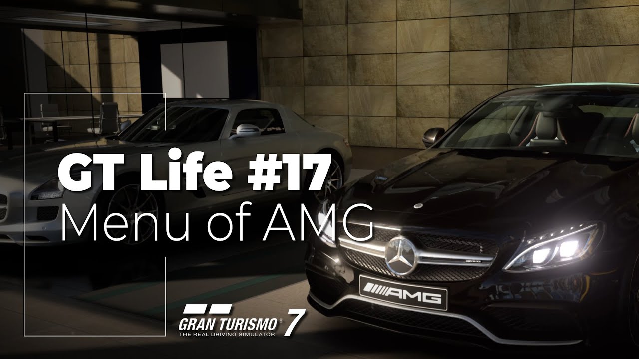 Gran Turismo 7｜GT Life #17｜Menu of AMG｜M4 ' 14 - YouTube