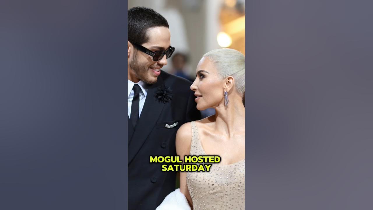 Kim Kardashian & Pete Davidson Reunite for SNL’s 50th Anniversary Special 🎭 - YouTube