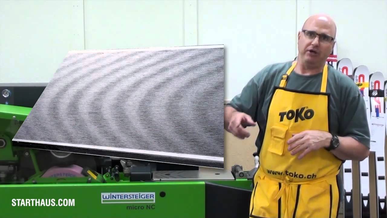 Wintersteiger Micro NC - YouTube