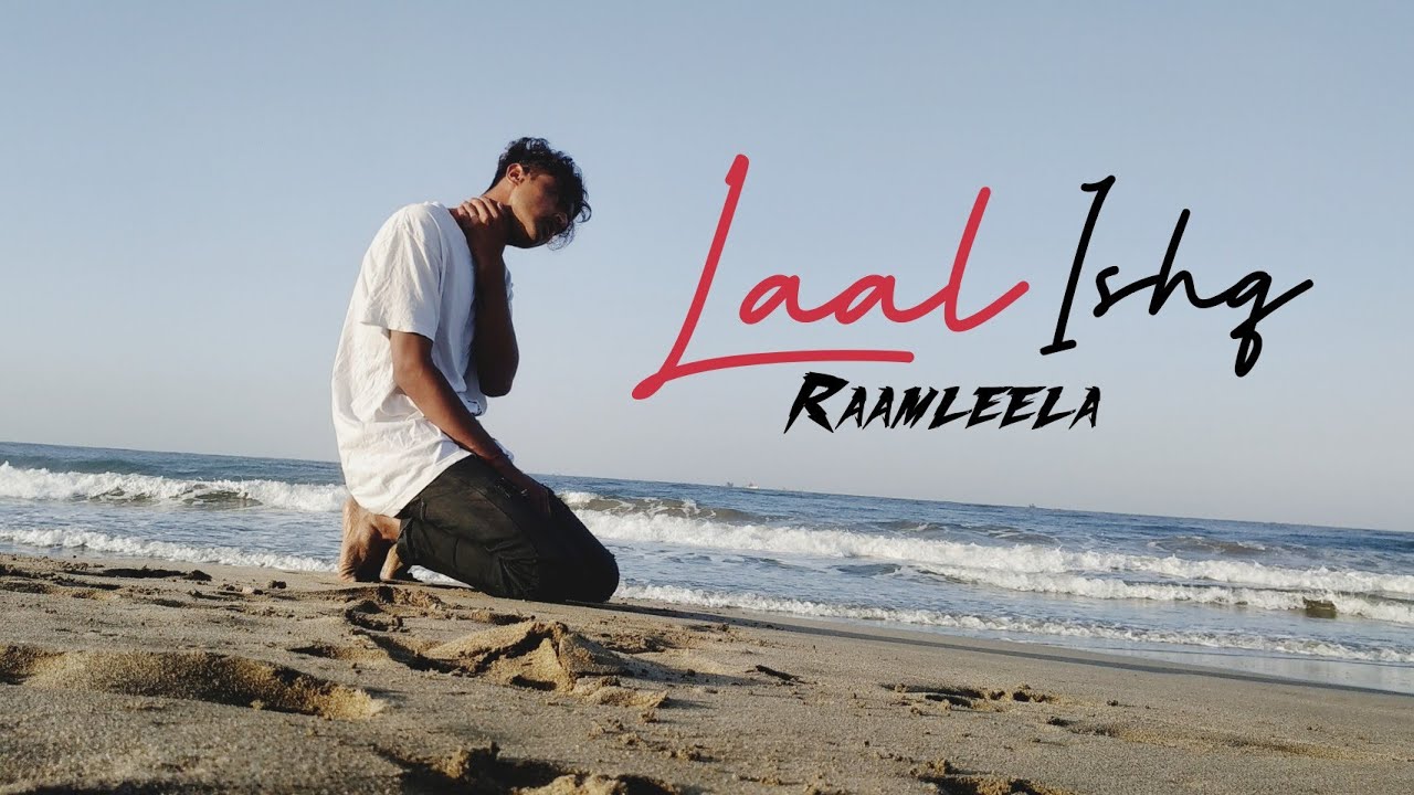 Laal Ishq | Ramleela | Ankur Solanki Dance Cover | D Plus Crazy Crew ...