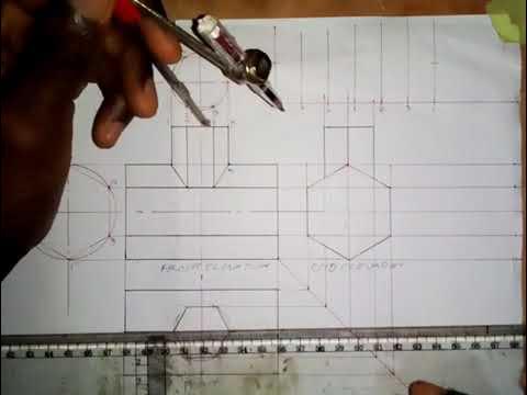 WASSCE 2022 Question 1 - Surface Development of Prism A - YouTube