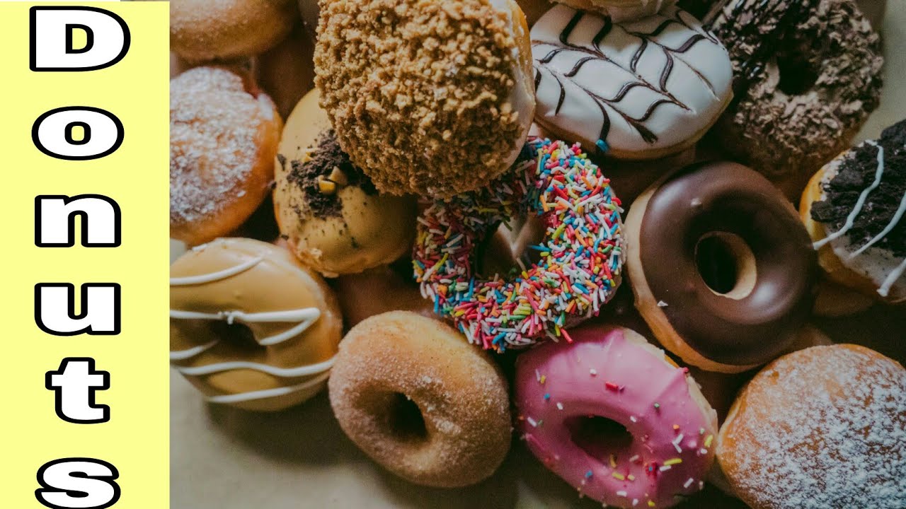 Donut Recipe | Perfect Donuts Recipe l Homemade Donuts l urban tips ...