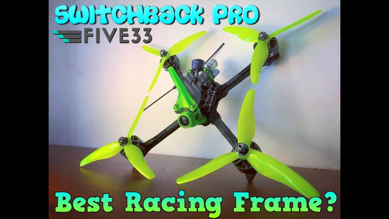 Five33 Switchback PRO Review | Comparison | Flight Test - YouTube