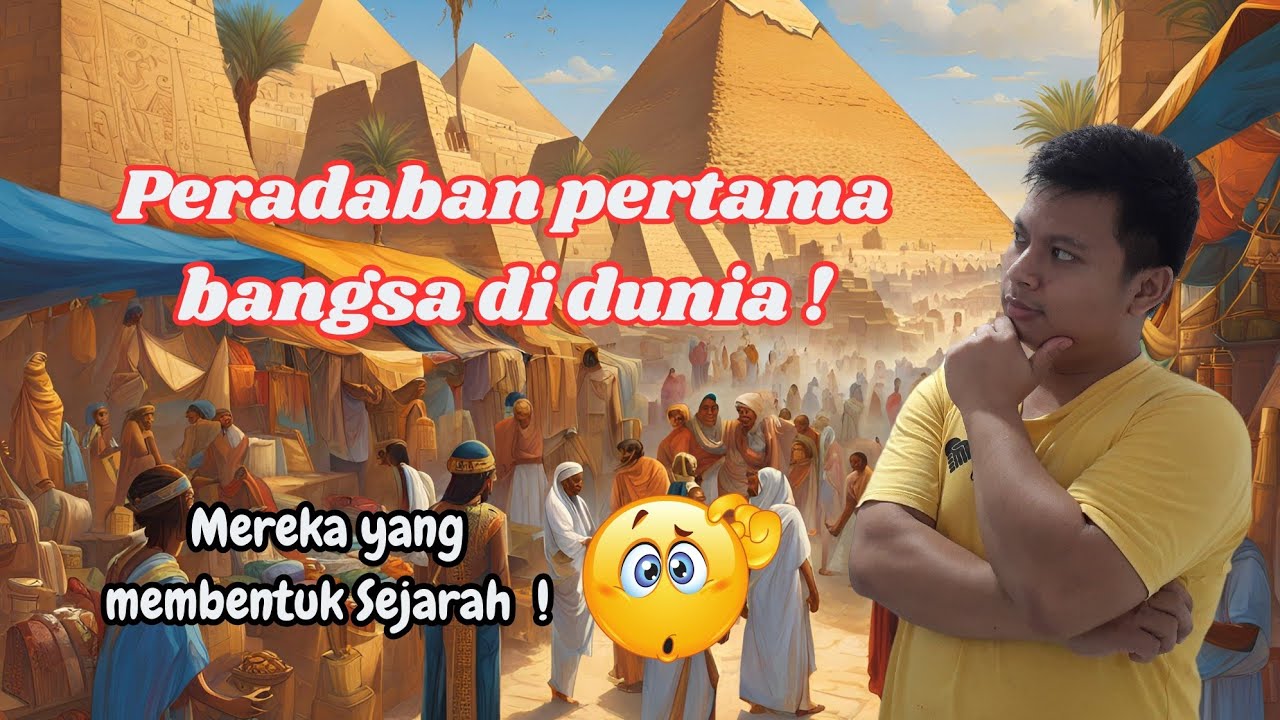 Bangsa Sumeria, PERADABAN Yang Memulai Semuanya! - YouTube