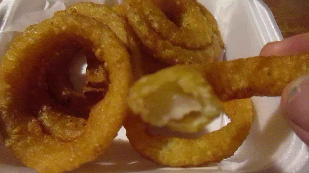 McCall's Cherry Hill Drive In Onion Rings - YouTube